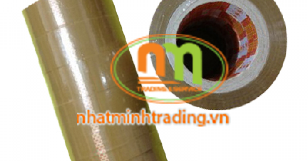 Băng dính đục loại 100ya x 6 cm