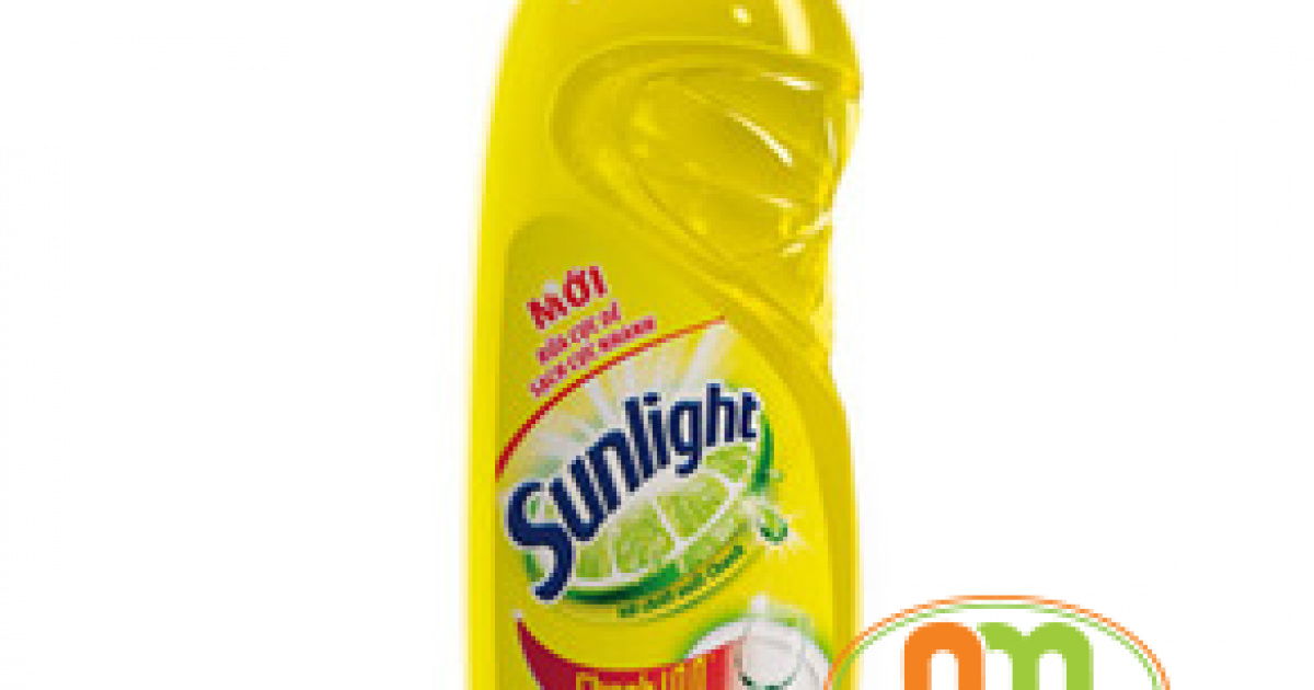 Nước rửa chén Sunlight 800ml chanh
